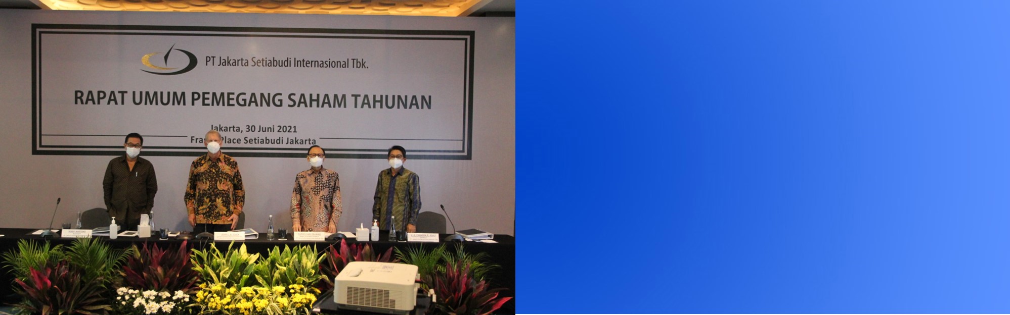 PT Jakarta Setiabudi Internasional Tbk. - Home